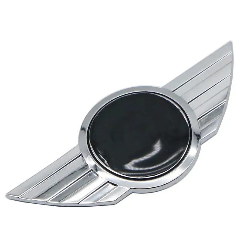 3D Metal MINI Badge Emblems Car Stickers For Mini Cooper Car Front ...