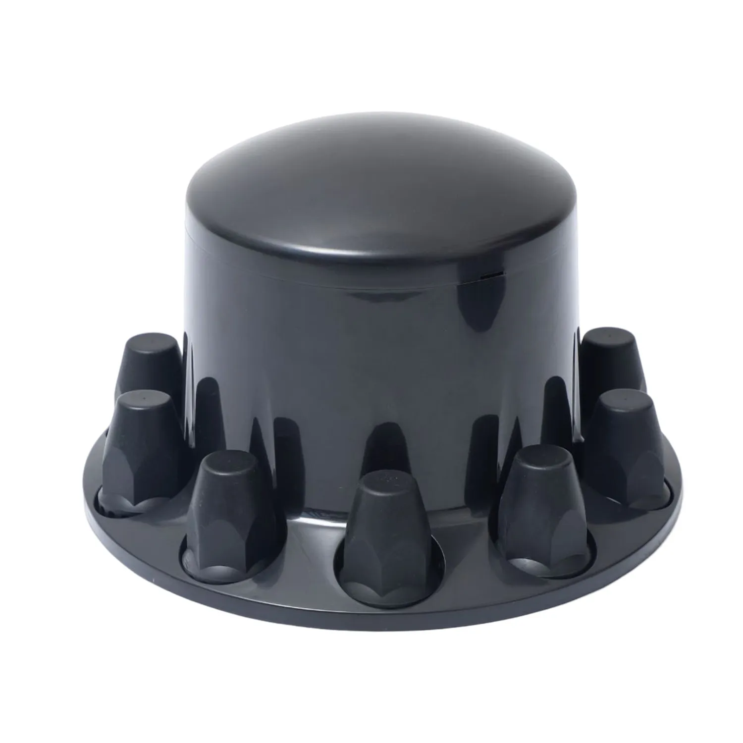 Matte Black Dome Axle Bump Stops Hub Cover Kit With 33mm Standard Nut ...