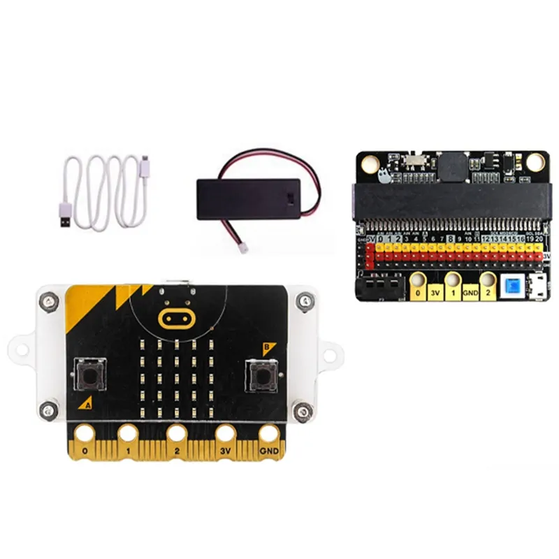 Bbc Microbit V2.0 Mini Dtx Motherboard Python Programmable Learn Development Board For Graphical ...