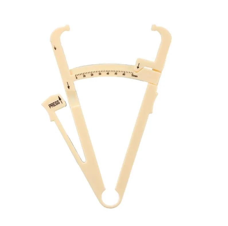 Body Fat Caliper Skin Analyzer: Measure Body Composition, Track Fitness ...