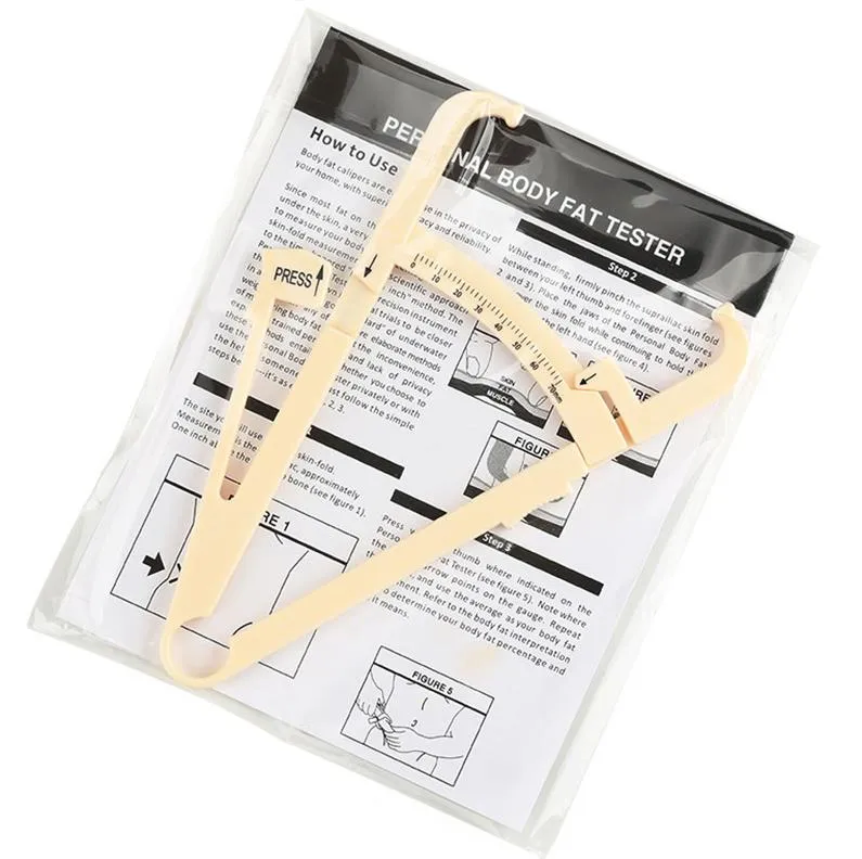 Body Fat Caliper Skin Analyzer: Measure Body Composition, Track Fitness ...