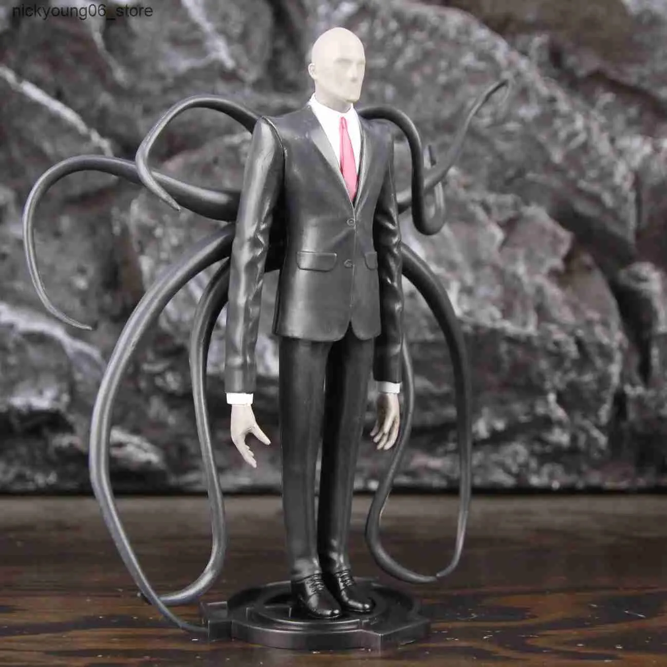 Figura Slender Man 18 cm - Terror detallado para tu estantería ...