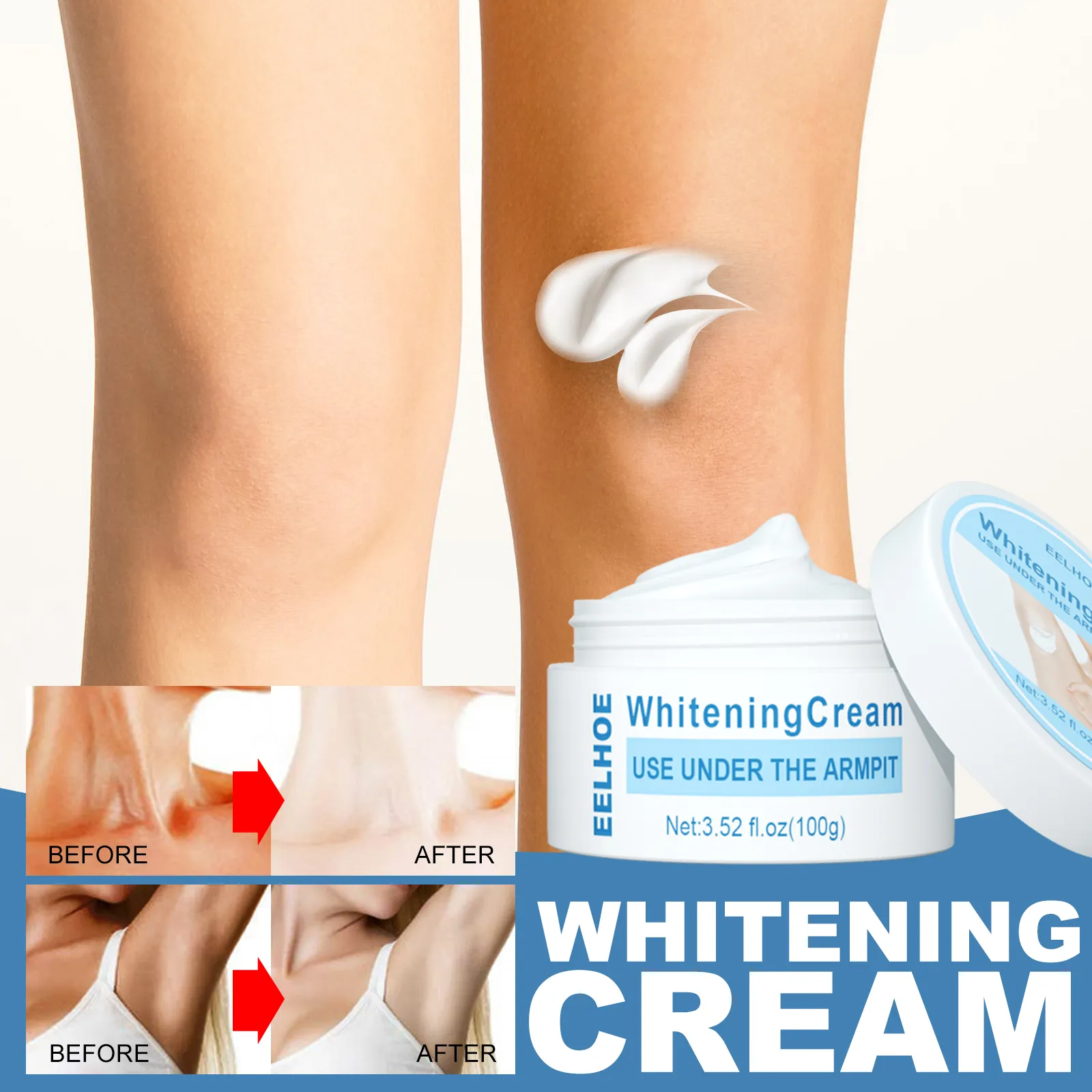 EELHOE Beauty Cream Refreshing, Smooth, Removes Stains, Moisturizes ...