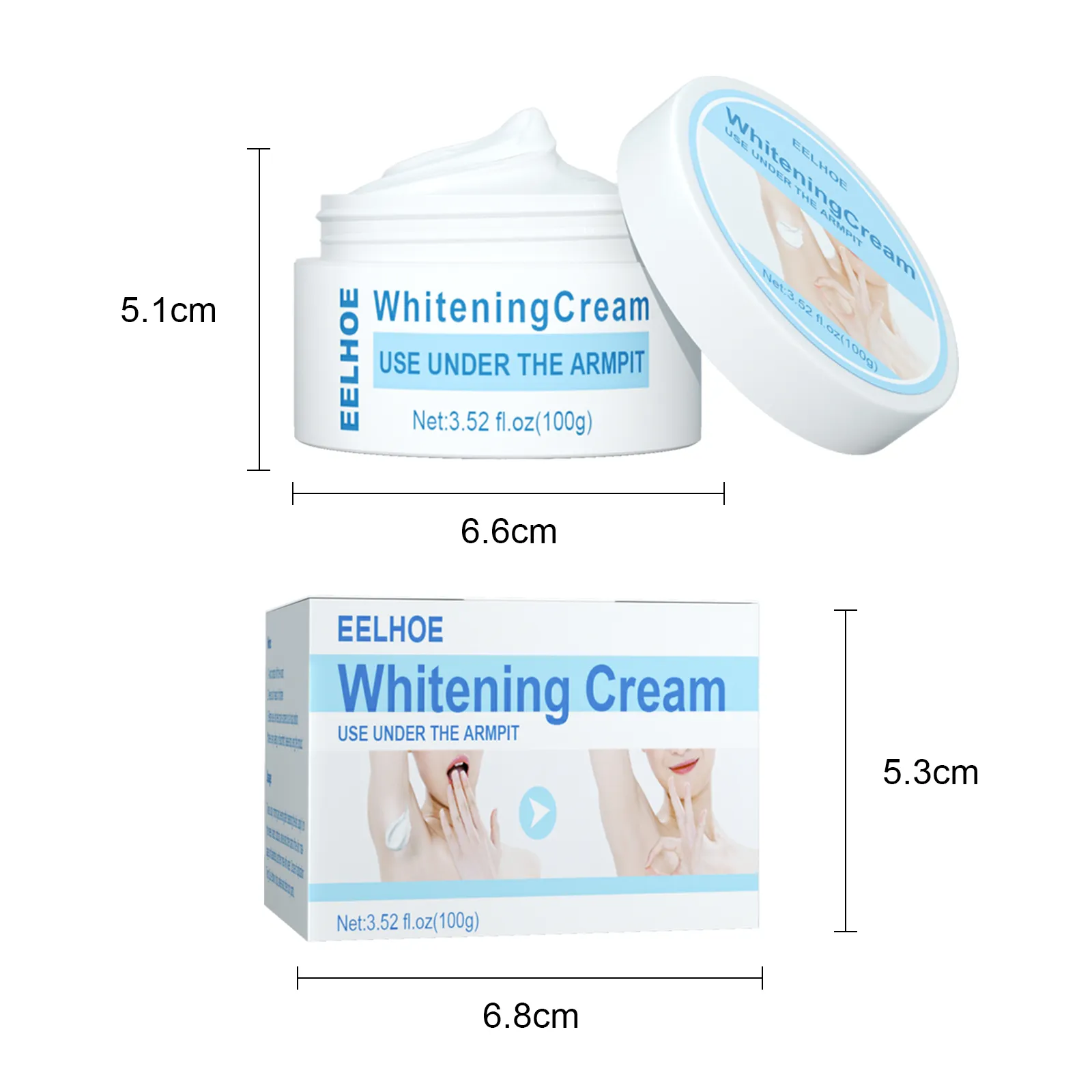EELHOE Beauty Cream Refreshing, Smooth, Removes Stains, Moisturizes ...