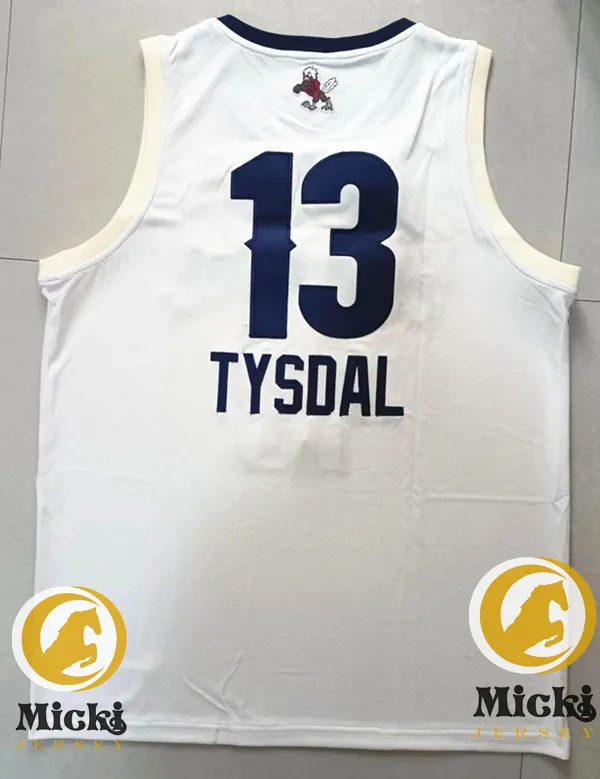 Custom Stitched C-USA Liberty Basketball Jersey - Shirer Jr., Jackson ...
