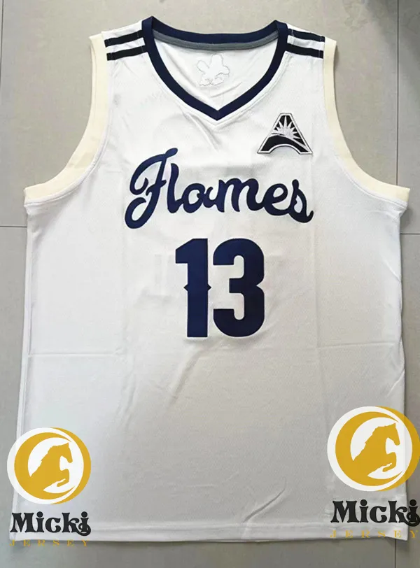 Custom Stitched C-USA Liberty Basketball Jersey - Shirer Jr., Jackson ...