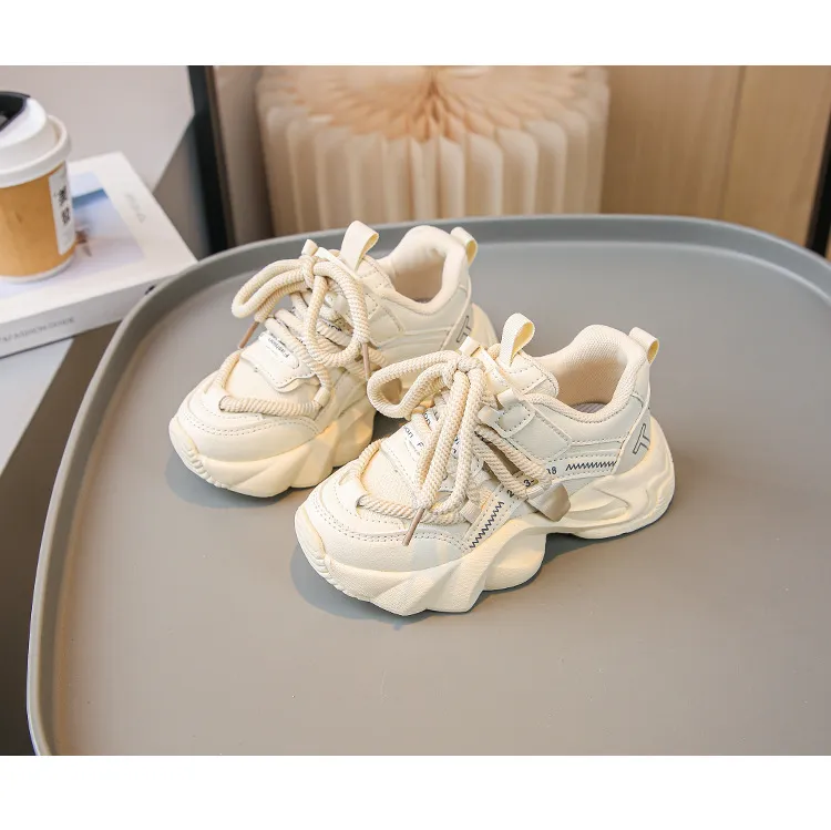 Kids Athletic Sneakers: Breathable Mesh Non Slip Outdoor Shoes For ...
