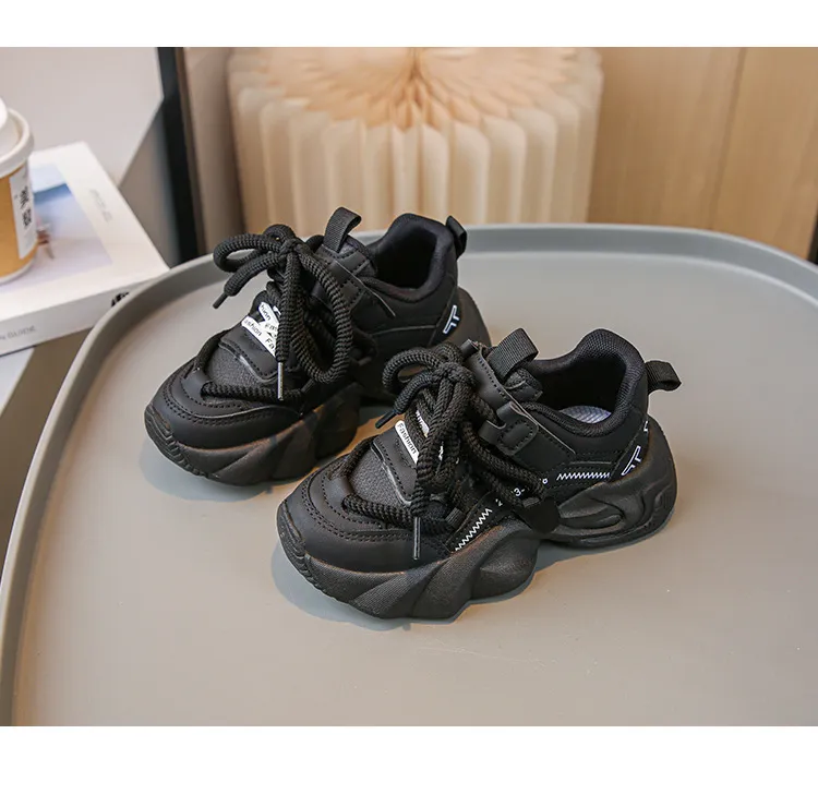 Kids Athletic Sneakers: Breathable Mesh Non Slip Outdoor Shoes For ...
