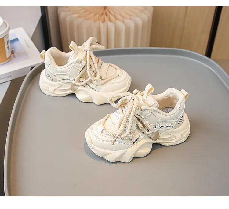 Kids Athletic Sneakers: Breathable Mesh Non Slip Outdoor Shoes For ...