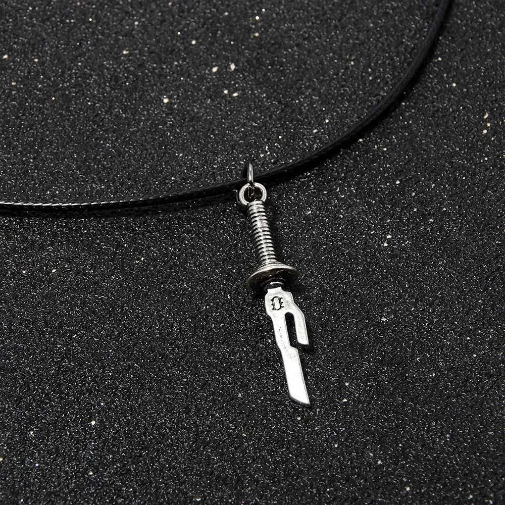 Jujutsu Kaisen Fushiguro Toji Cosplay Couples Necklace Set Sword Spear ...