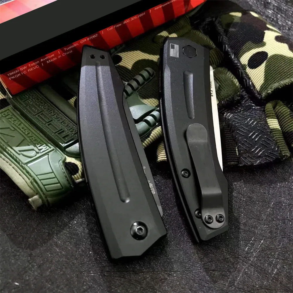 2 Model OEM KS 7200 Launch 2 Tactical Folding Knife 440c Blade Aluminum ...