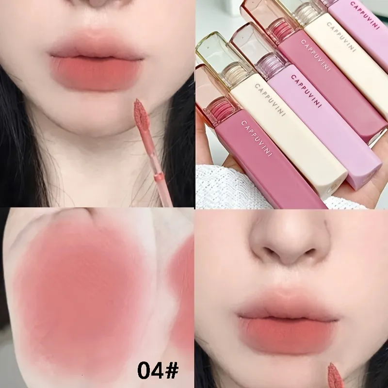 Velvet Matte Lipstick: Long-Lasting Waterproof Lipstick in Berry, Coral ...