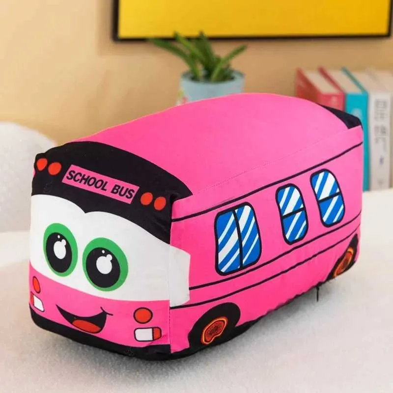 Emulational Cute School Bus Plush Toy Pillow... From Time_brocade1, $11 ...