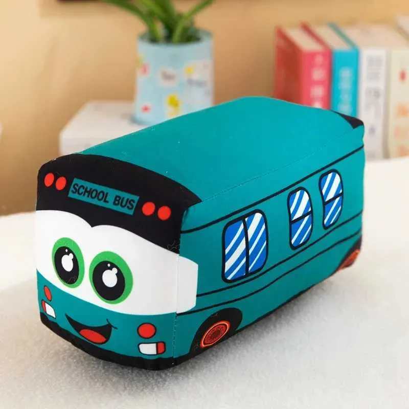 Emulational Cute School Bus Plush Toy Pillow... From Time_brocade1, $11 ...