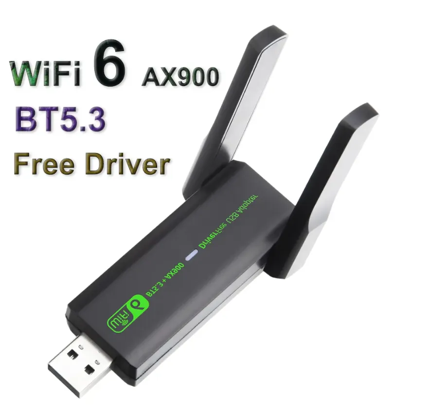 USB WiFi Bluetooth Adapter: Dual Band Wireless Network Card With ...
