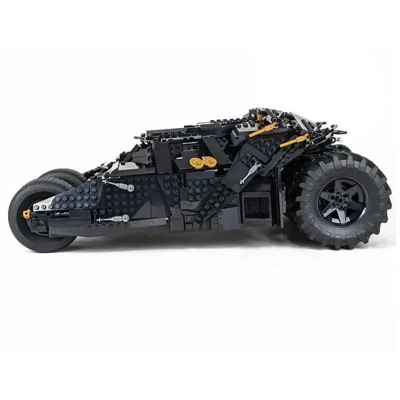 Tumbler Movie Series Millennium Falcon Building Blocks Car DIY Toys And ...
