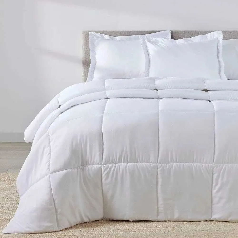 Soft And Durable 1500TC Full Size Hospice Comfort Kit With IC White And ...