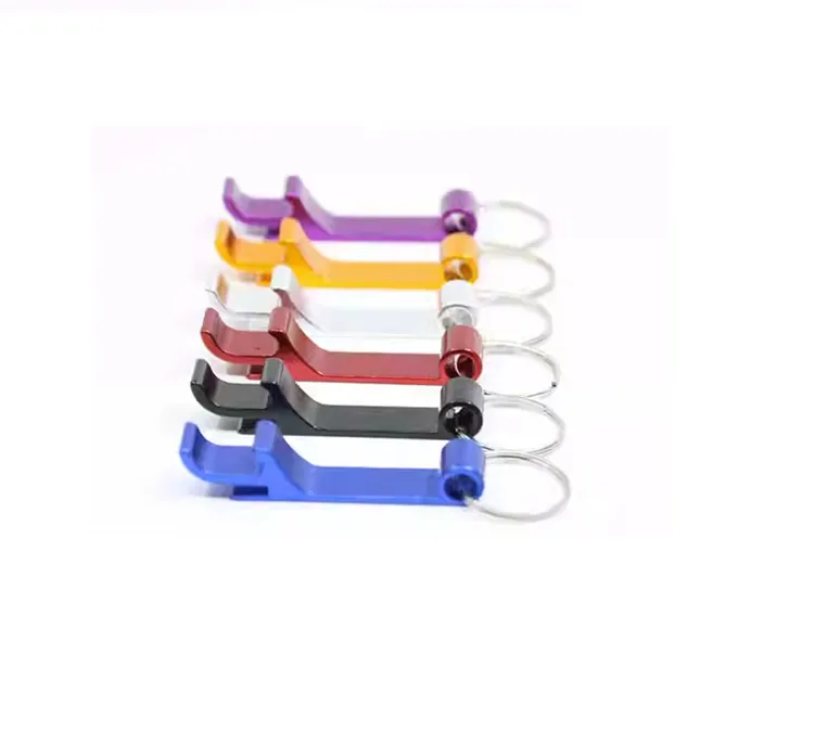 Engravable Key Rings, Metal Alloy Keychain With Bottle Opener ...