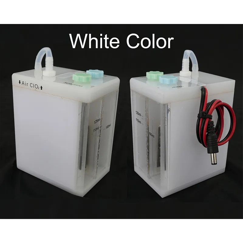 Portable Small Empty Pump Bottles ClO2 Generator Chlorine Dioxide ...