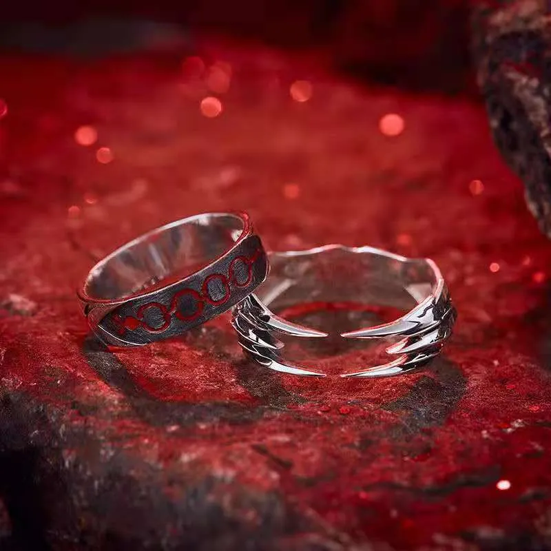 Cool Anime Wedding Rings