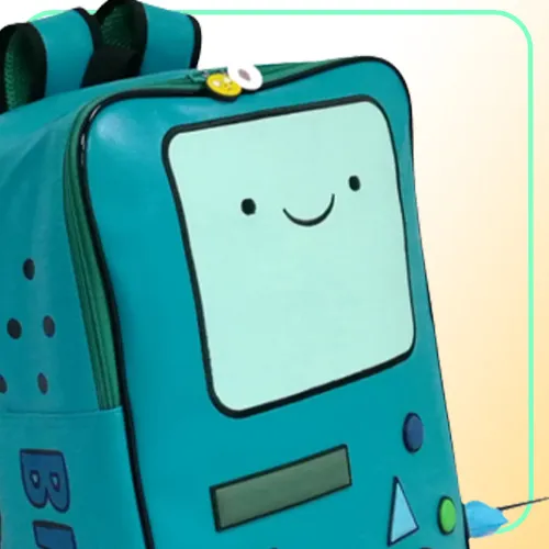 Adventure Time CN BMO Unspeakable Backpack With Finn And Jake Beemo Be ...
