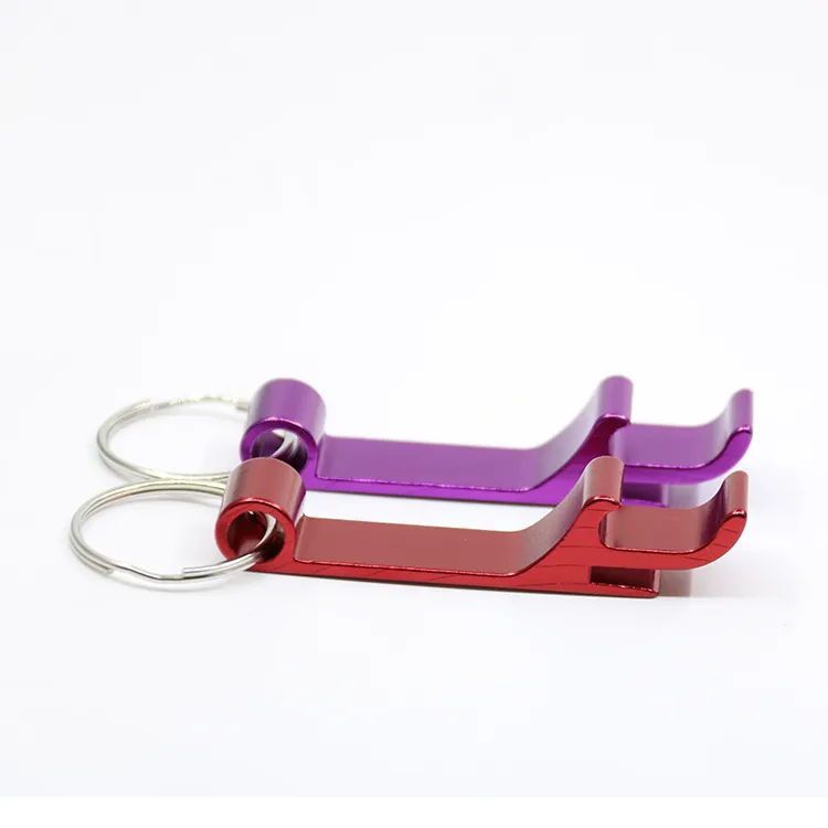 Engravable Key Rings, Metal Alloy Keychain With Bottle Opener ...