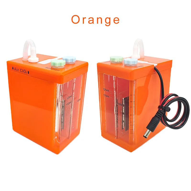 Portable Small Empty Pump Bottles ClO2 Generator Chlorine Dioxide ...