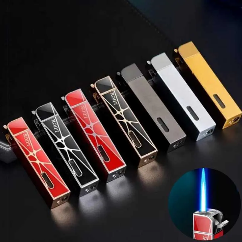 Metal Small Portable Transparent No Gas Silo HD Resin Process Windproof ...