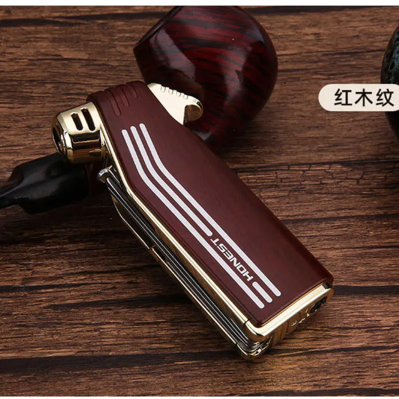 Multifunctional Windproof Metal Gas Lighter Retro... From Belylin, $9. ...