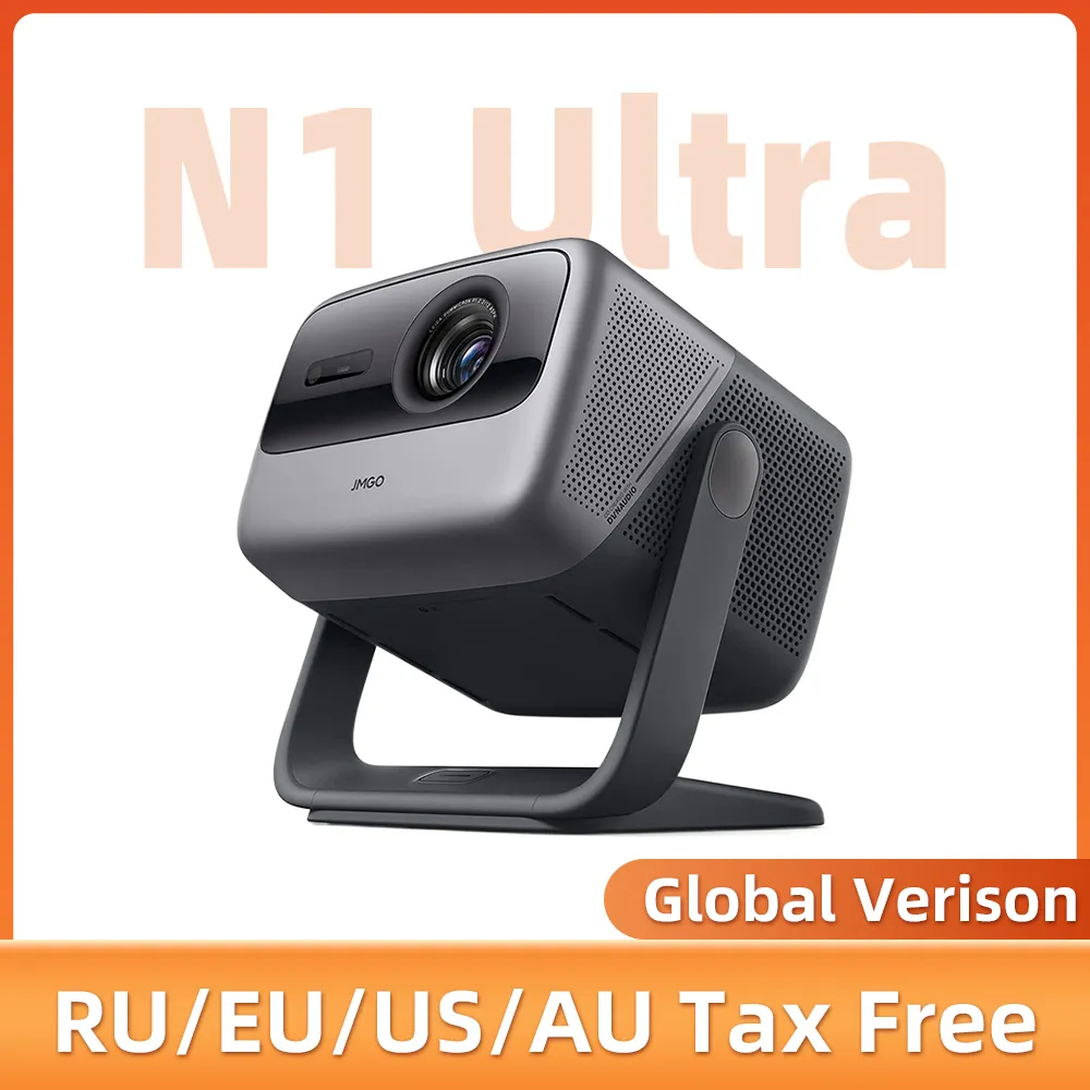 Jmgo N1 Ultra 4K Triple Color Laser Projector 4000 Ansi Lumens Gimbal 3D Proyector Global ...