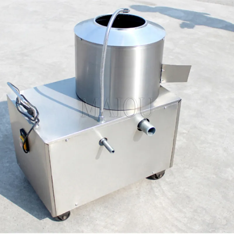 Efficient Electric Potato Peeler Machine: Commercial Grade Automatic ...