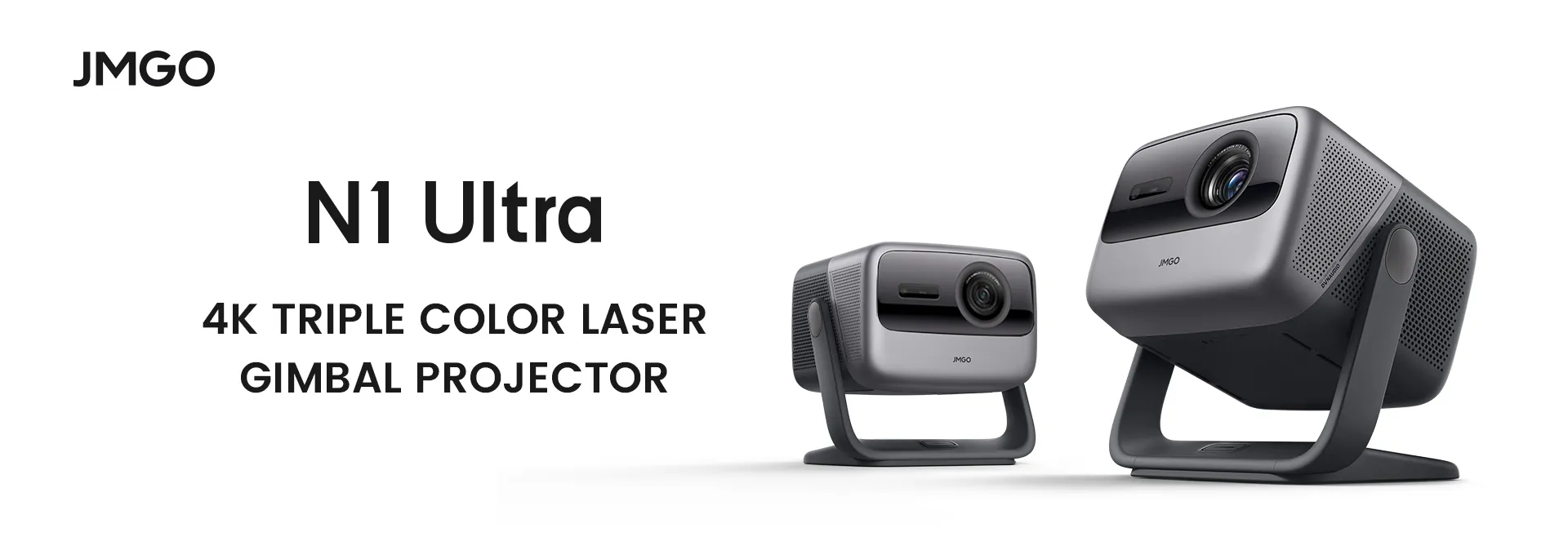 Jmgo N1 Ultra 4K Triple Color Laser Projector 4000 Ansi Lumens Gimbal 3D Proyector Global ...