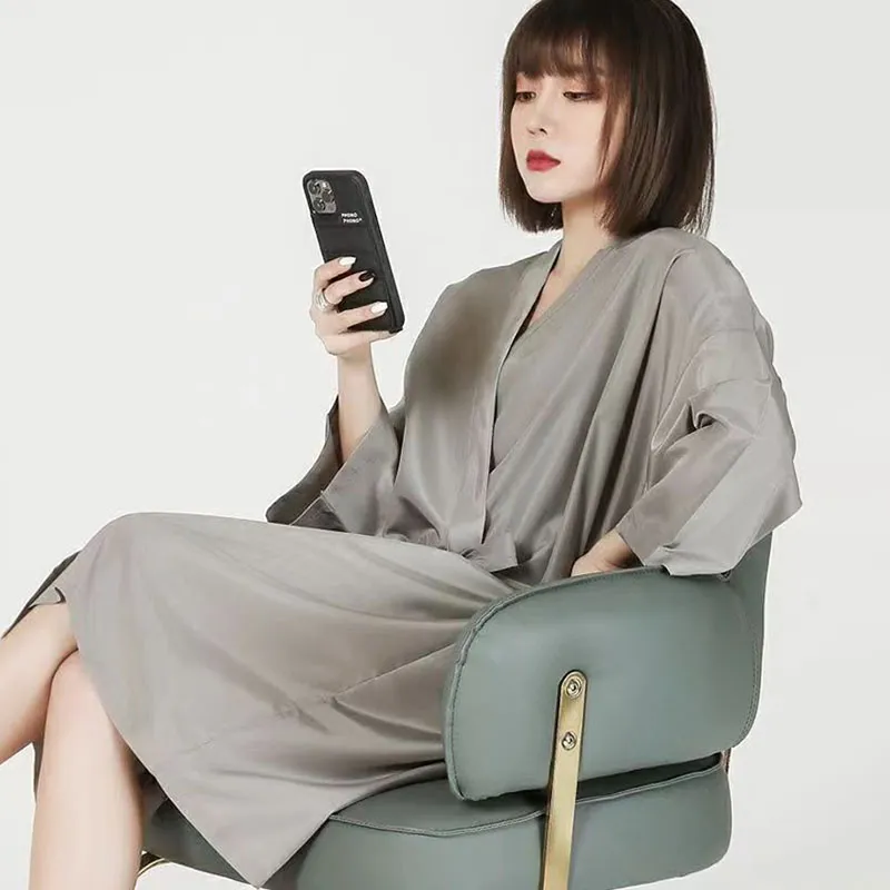 DHgate.com:Hair salon professional kimono guest robe, hairdressing ...