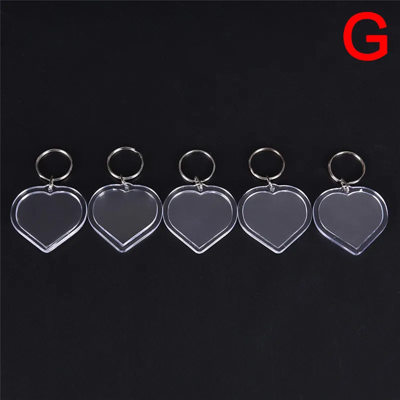 Plastic Acrylic Keychain Empty Shell Transparent... From Niceair, $1.76 ...
