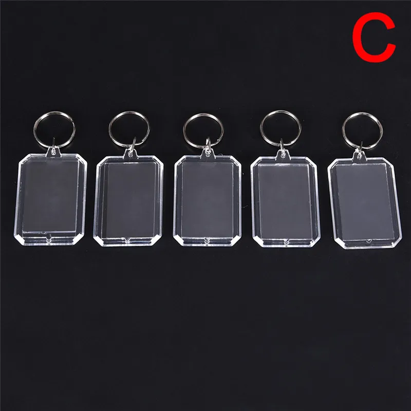 Plastic Acrylic Keychain Empty Shell Transparent... From Niceair, $1.76 ...
