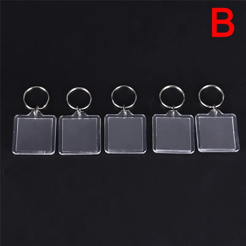 Plastic Acrylic Keychain Empty Shell Transparent... From Niceair, $1.76 ...