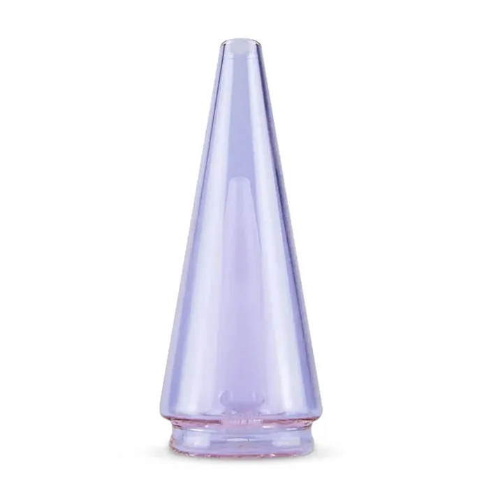 Puffco Peak Pro Glass Top Colored Dab Rig Attachment | Modern Smoking ...