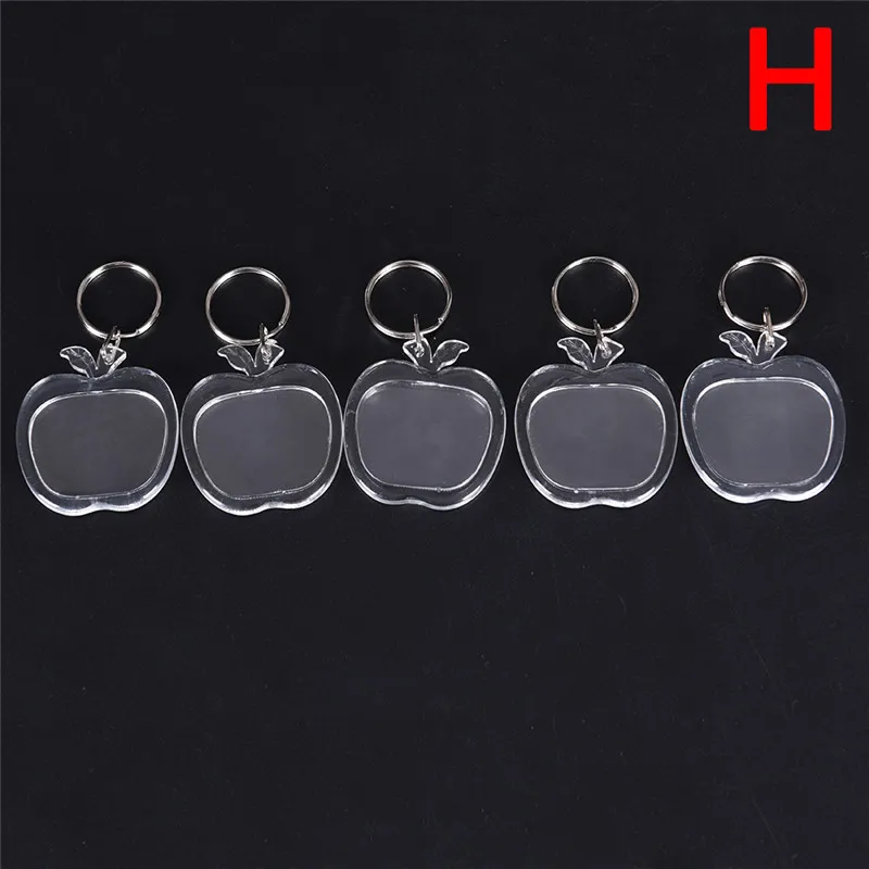 Plastic Acrylic Keychain Empty Shell Transparent... From Niceair, $1.76 ...