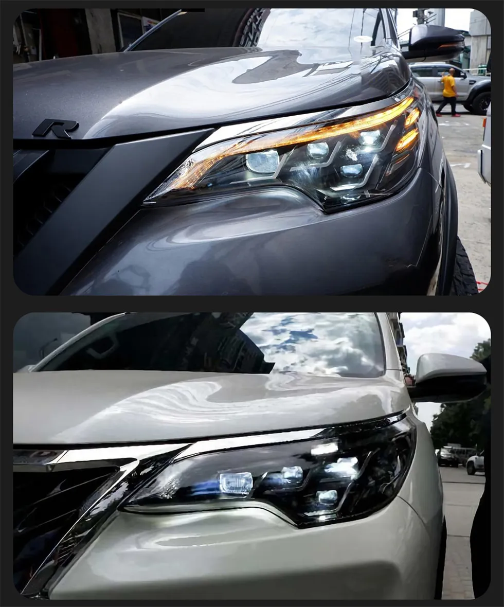 DHgate.com:LED Headlights for Toyota Fortuner 2016-2020, 204 Eyes ...