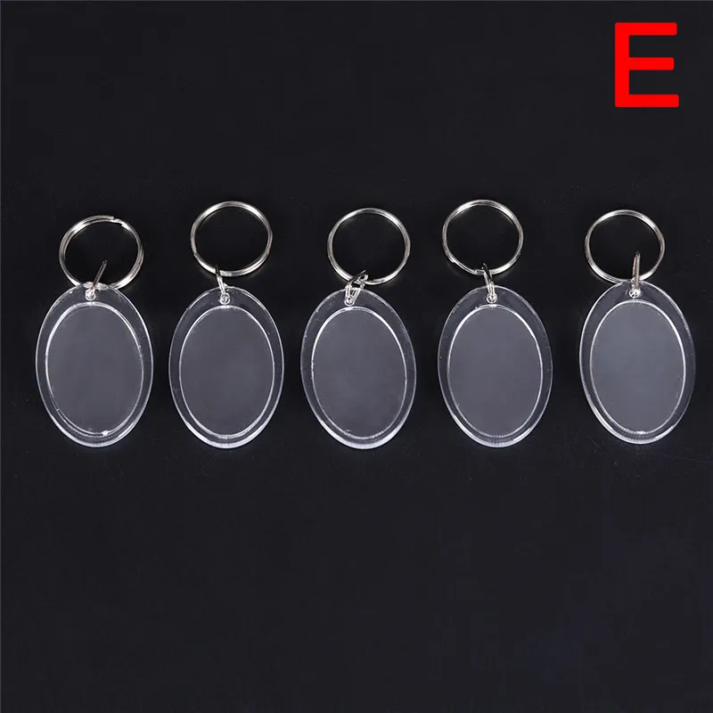 Plastic Acrylic Keychain Empty Shell Transparent... From Niceair, $1.76 ...