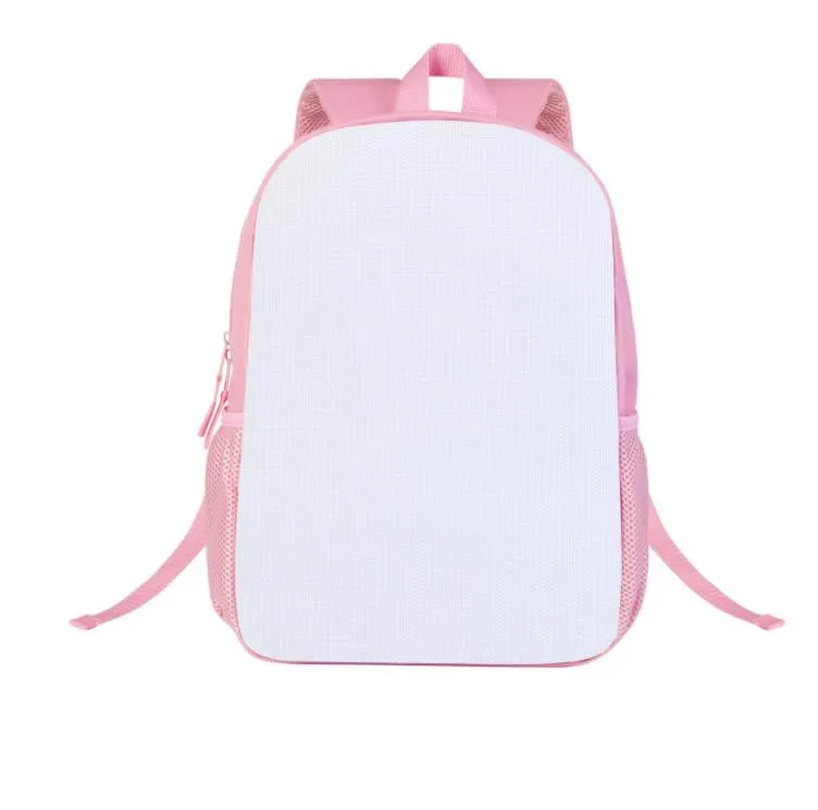 Backpack Students Polyester School Bag, Detachable Blank Computer Bag ...