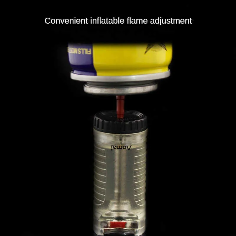 Unique Lighters: Creative Ghost Flame Lighter With Visible Fuel Chamber ...