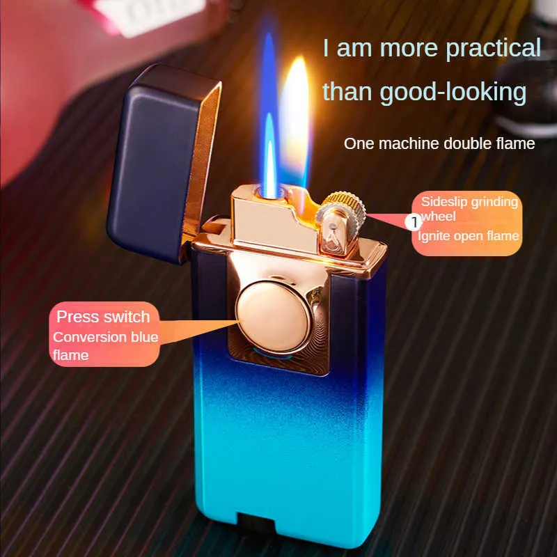 High End Gradient Color Dual Fire Switch Inflatable... From Belylin ...