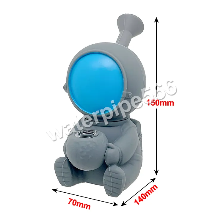 Dropshipping Glass Astronaut Hookah With Bowl Dab Rig And Smoking ...
