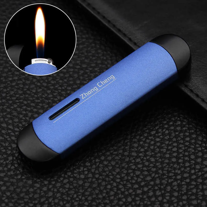 Small Long Grinding Wheel Gas Free Lighter Inflatable Rolling Tray ...