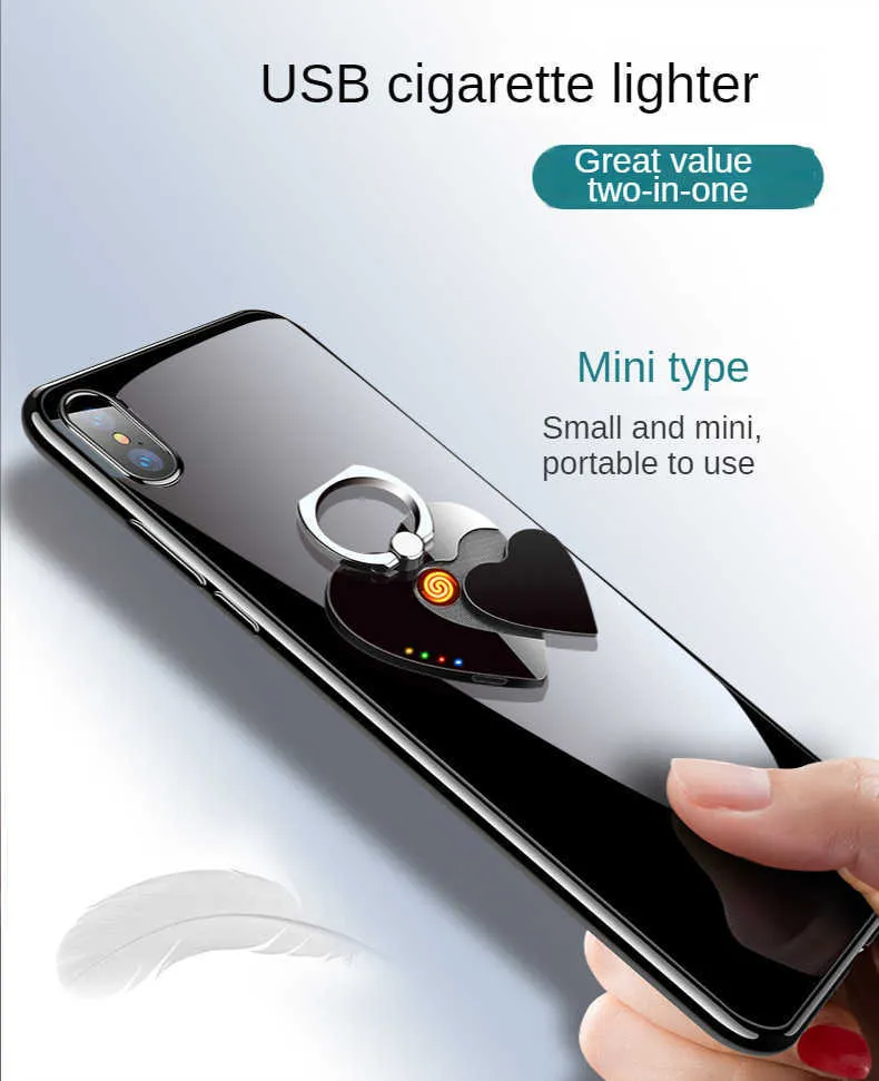 DHgate.com:Multifunctional rechargeable electronic lighter Creative USB ...