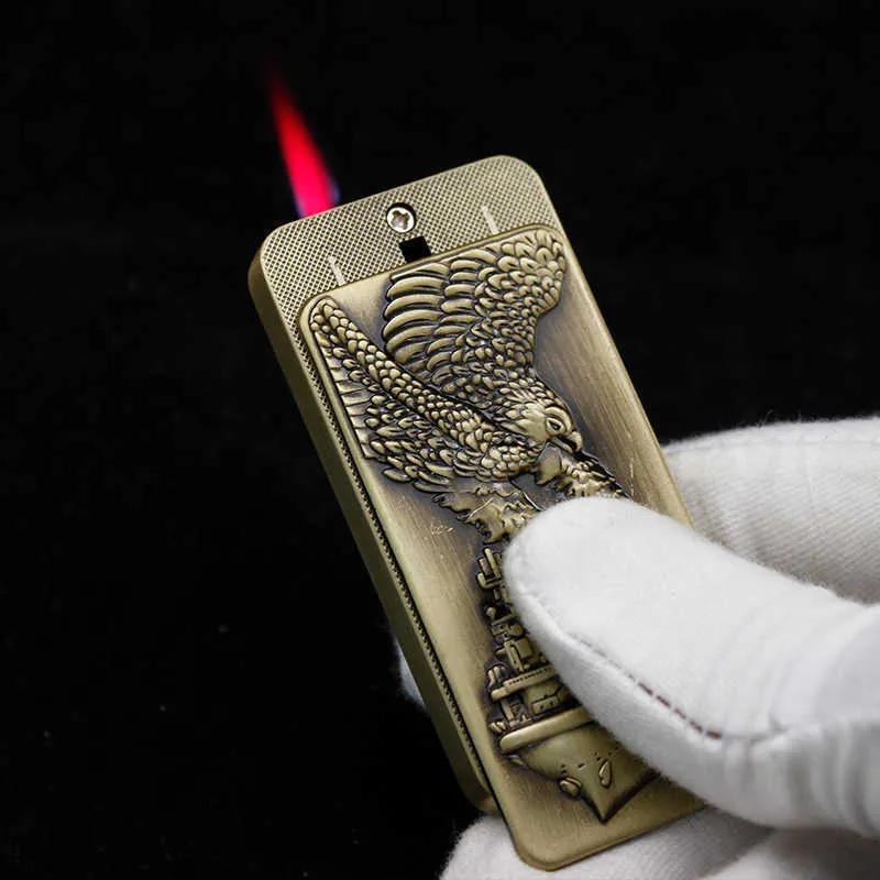New Relief Eagle Lighter Pull Down Sliding Cover Igniter 08VC From $9. ...