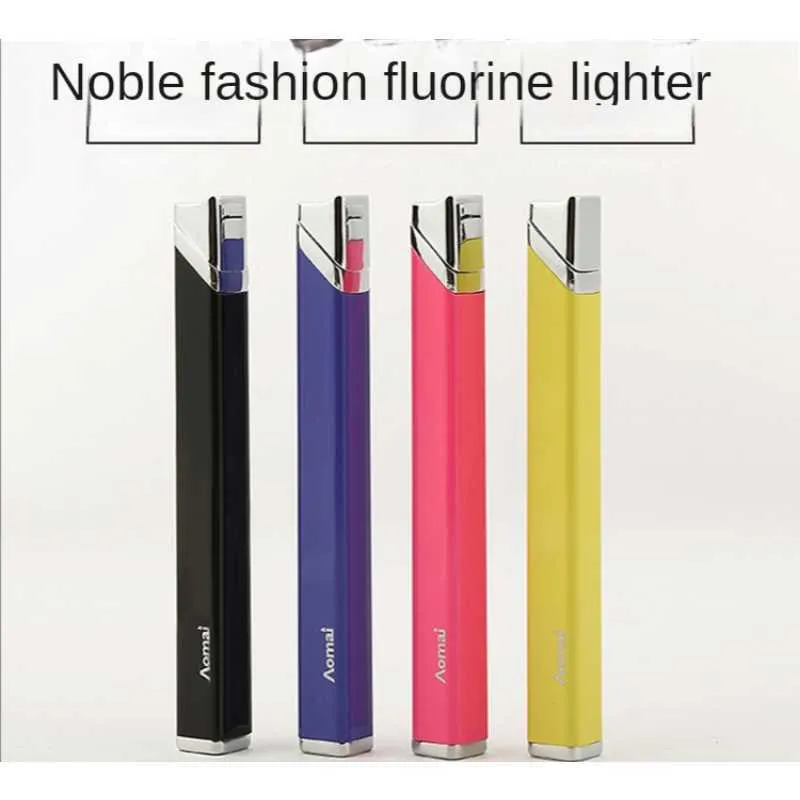 DHgate.com:Portable Ultra Slim Metal Lighter, 2024 Creative Inflatable ...