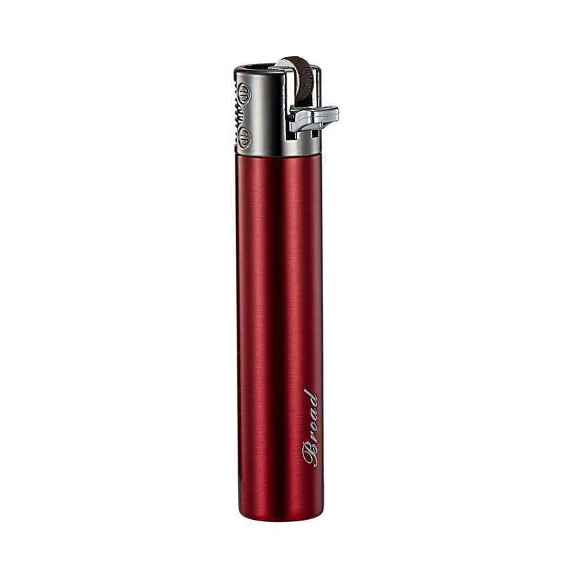 Mini Cylindrical Metal Windproof Lighter With Golden... From Belylin ...