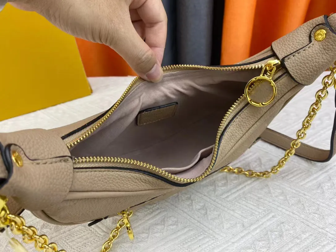 Crescent Handbag: Elegant Embossed Shoulder Bag, Fashionable Moon Shape ...